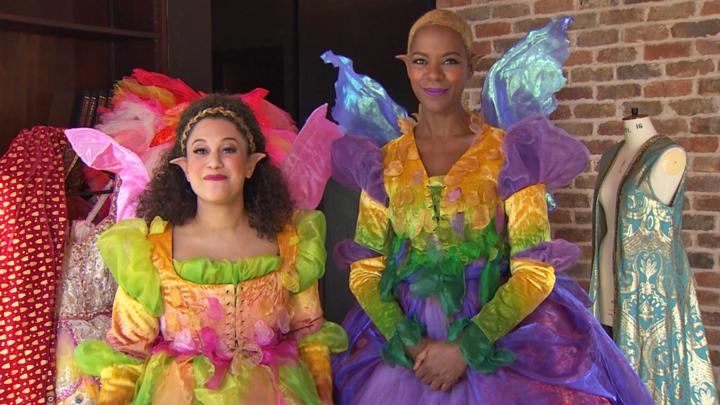 Meet Titania and Fairy - CBeebies - BBC