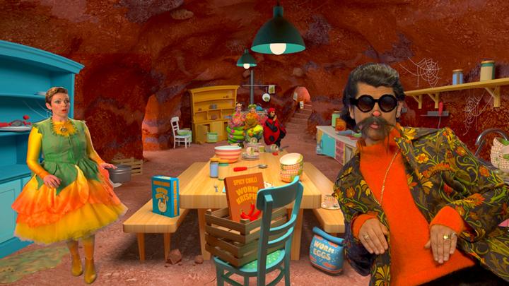 Sing the Mr Marvellous Mole Song - CBeebies - BBC