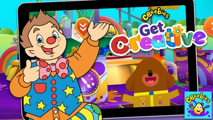 CBeebies Get Creative App - Art Apps For Kids - CBeebies - BBC