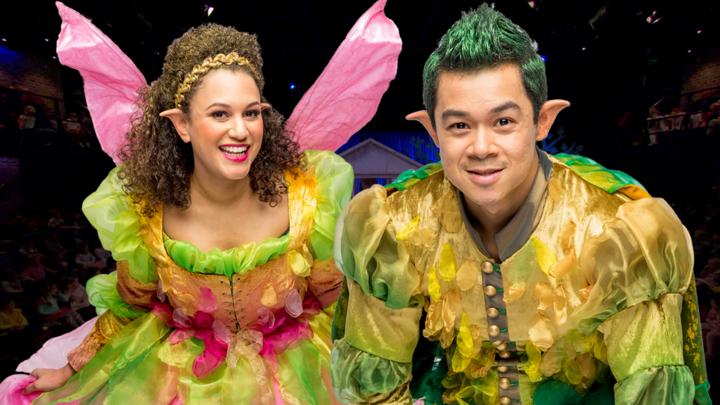 Puck's Fairy Song - CBeebies - BBC