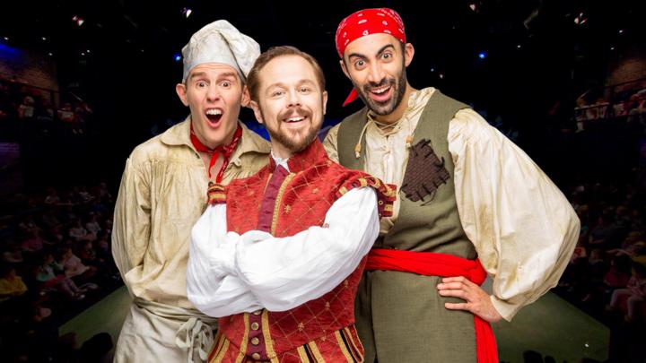 Scene Change Song - CBeebies - BBC