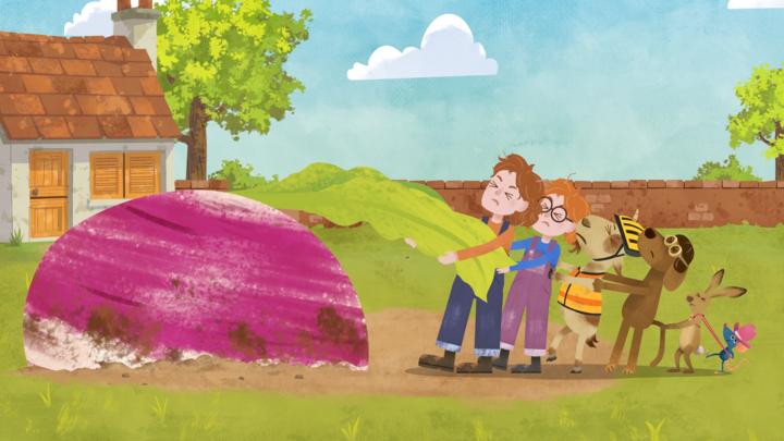 Musical Storyland - Enormous Storyland - CBeebies - BBC