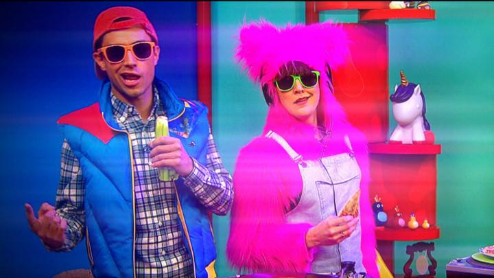 My World Kitchen rap - CBeebies - BBC