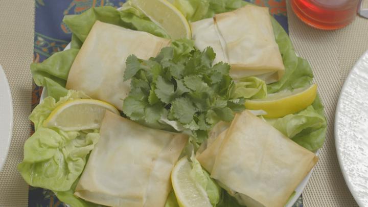 Algerian borek recipe - CBeebies - BBC