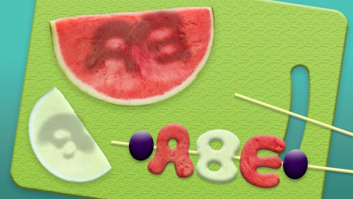 Name Nibbles and Fruity Feasts - CBeebies - BBC