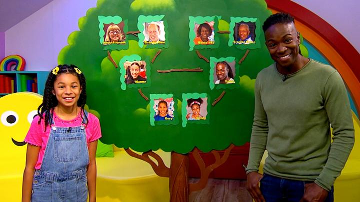 Nigel and Sienna's Family Tree - CBeebies - BBC