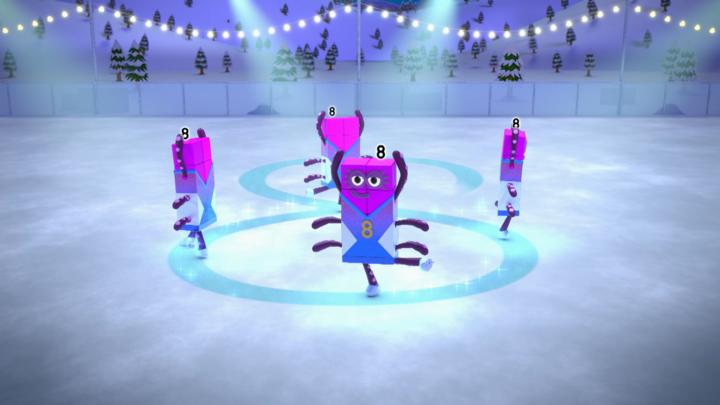 Numberblocks on Ice - CBeebies - BBC