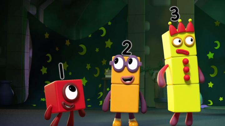 Drawing numbers - CBeebies - BBC