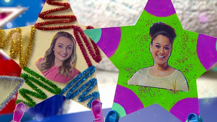 Christmas Star Selfie - CBeebies - BBC