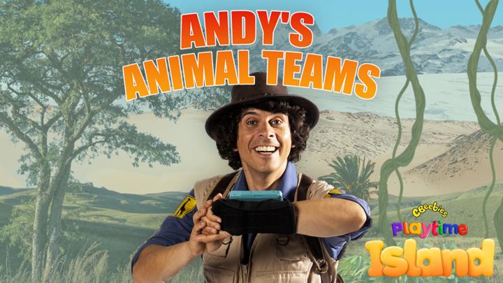 Download CBeebies Playtime Island to play Andy's Animal Teams game ...