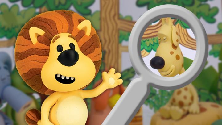 Spot the Differences with Raa Raa - CBeebies - BBC