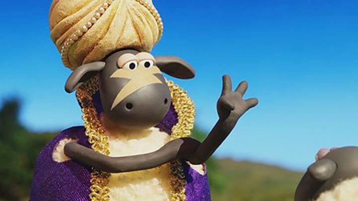 Shaun The Sheep - The Genie - CBeebies - BBC