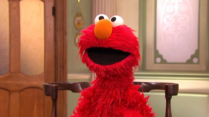 Sit Still Elmo - CBeebies - BBC