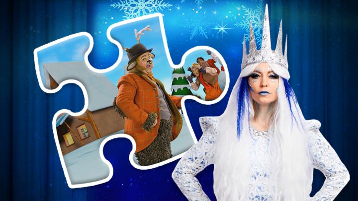 CBeebies The Snow Queen Jigsaw - CBeebies - BBC