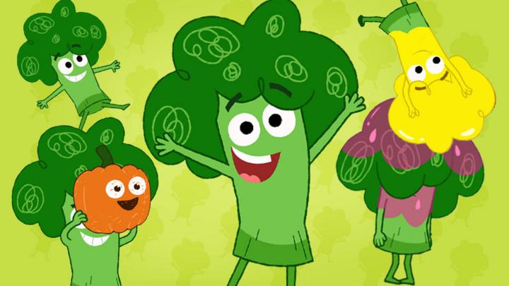 Spot Broccoli in the Supermarket! - CBeebies - BBC