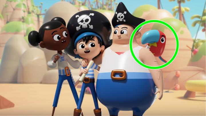 Pfffirates Find Kaizer puzzle - CBeebies - BBC