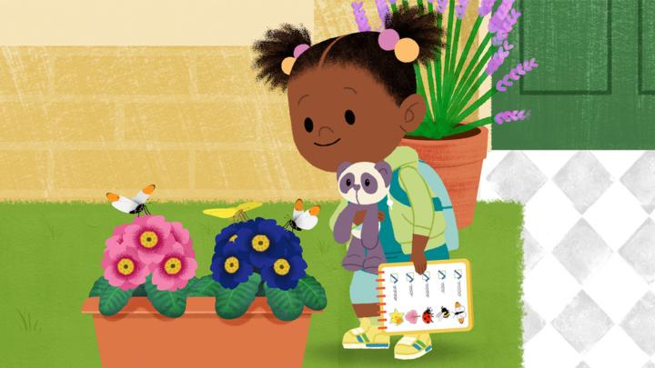 Spot the signs of spring - CBeebies - BBC