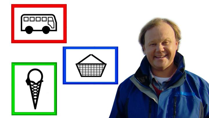Bus, Shopping Basket and Ice Cream - CBeebies - BBC