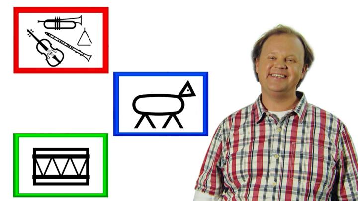 Musical Instruments, Animals and Drum - CBeebies - BBC