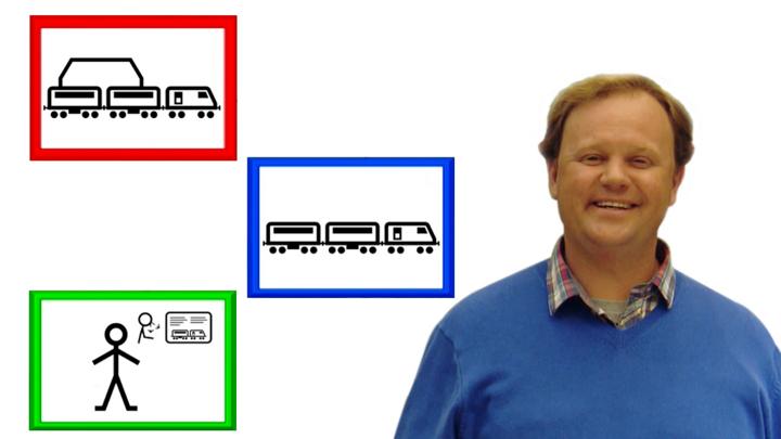 Railway Station, Train and Ticket Inspector - CBeebies - BBC