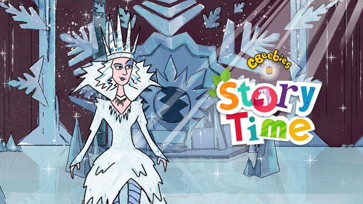 CBeebies Snow Queen Story in the Storytime app - CBeebies - BBC