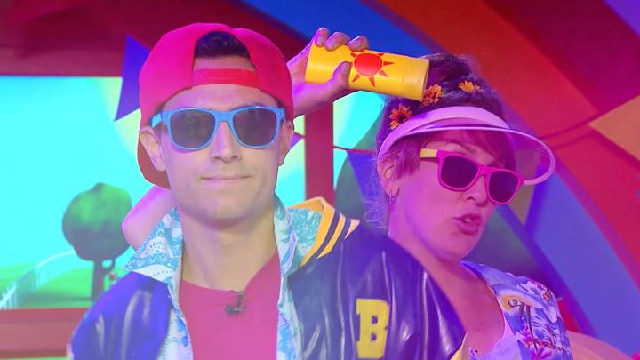 The Sun Cream song - CBeebies - BBC