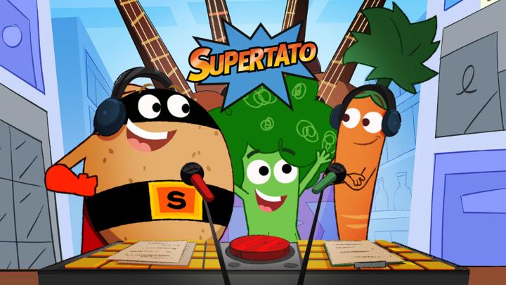 The Broccoli Boogie Goes Badly - CBeebies - BBC