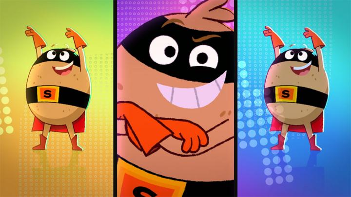 Supertato's Waltz - CBeebies - BBC