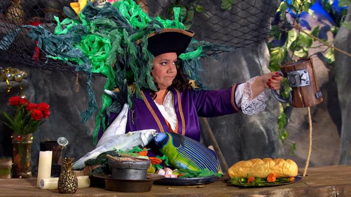 The fishy practical joke - CBeebies - BBC