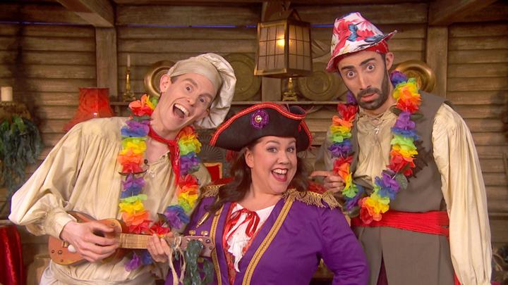 New Swashbuckle - CBeebies - BBC