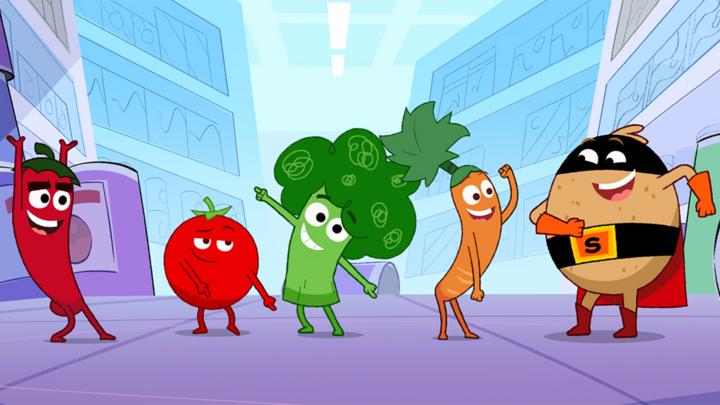 Who are you most like from team Supertato? - CBeebies - BBC