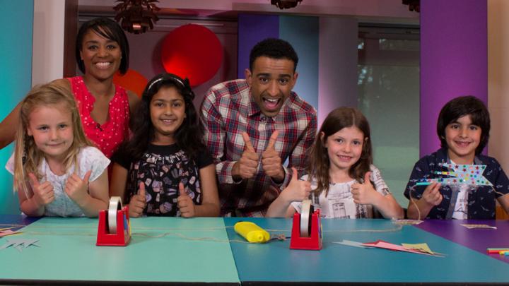 Straw Balloon Racer - CBeebies - BBC