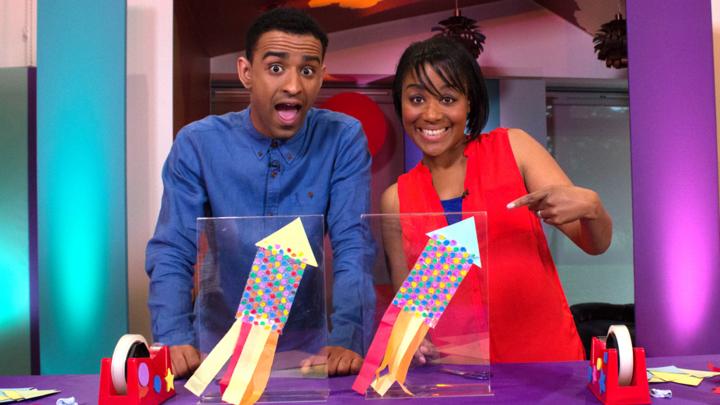 Bubble Wrap Rocket - CBeebies - BBC