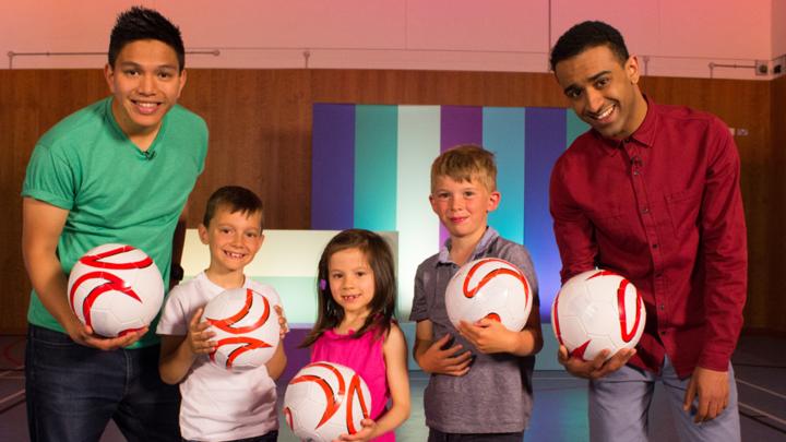 Super Skill - Football Rocket - CBeebies - BBC