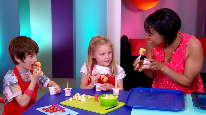 Fruit Ice Lollies - CBeebies - BBC
