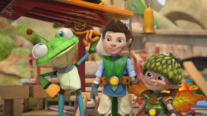 Tree Fu Tom: Sneak Peek - CBeebies - BBC