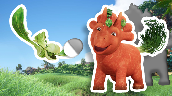 Vegesaurs: Sticker quiz - CBeebies - BBC