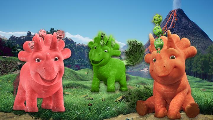 Vegesaurs: Spot the odd one out - CBeebies - BBC