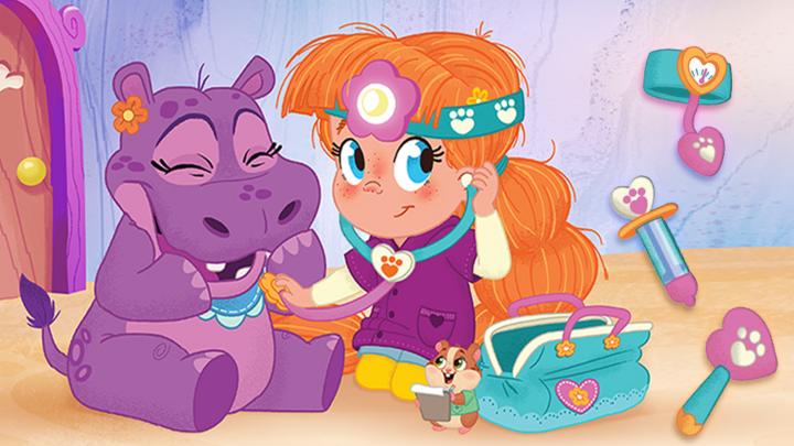 Help Vida pack her vet bag - CBeebies - BBC