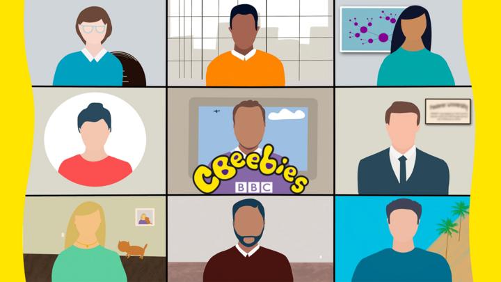 Download backgrounds for your video calls - CBeebies - BBC