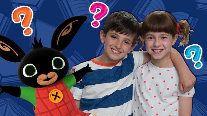 CBeebies Friends in Books - CBeebies - BBC