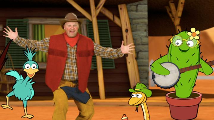 Sing along with Wild Wez - CBeebies - BBC