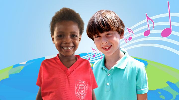 Theme Song to Where in the World? - CBeebies - BBC