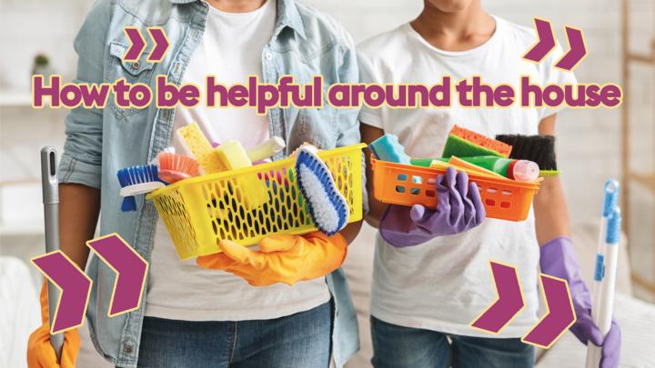 How to be helpful around the house - Own It - BBC