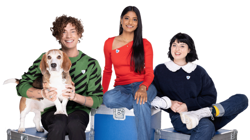 Blue Peter Welcomes Lindsey - CBBC - BBC