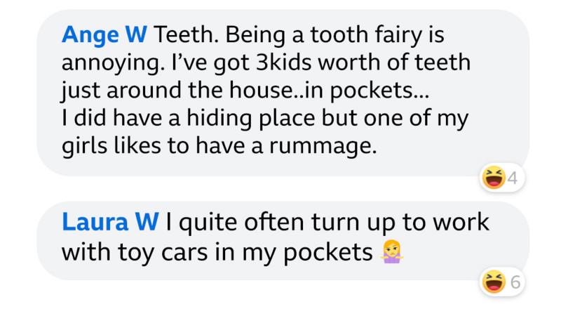 What is the weirdest thing found in your pocket? - CBeebies - BBC