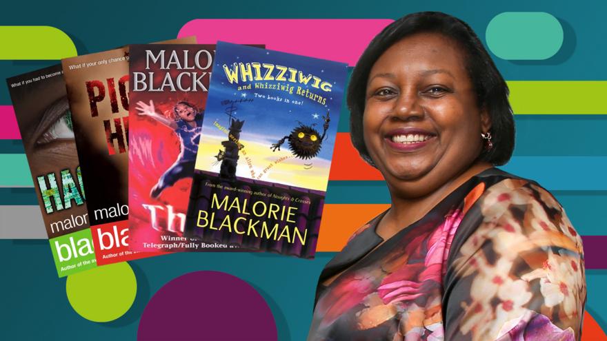 Amazing Authors - Malorie Blackman - CBBC - BBC