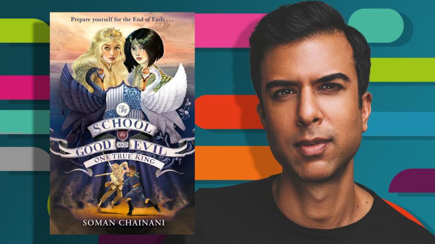 Amazing Authors - Soman Chainani - CBBC - BBC