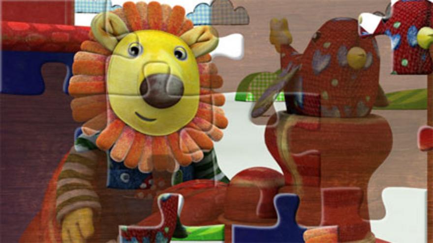 Driver Dan's Story Train Tomhas Míreanna Mearaí - CBeebies