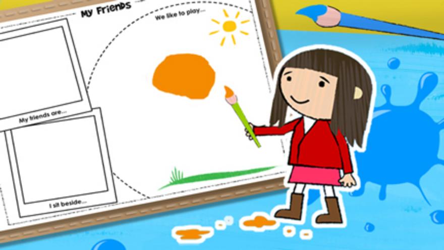 My School Book - CBeebies